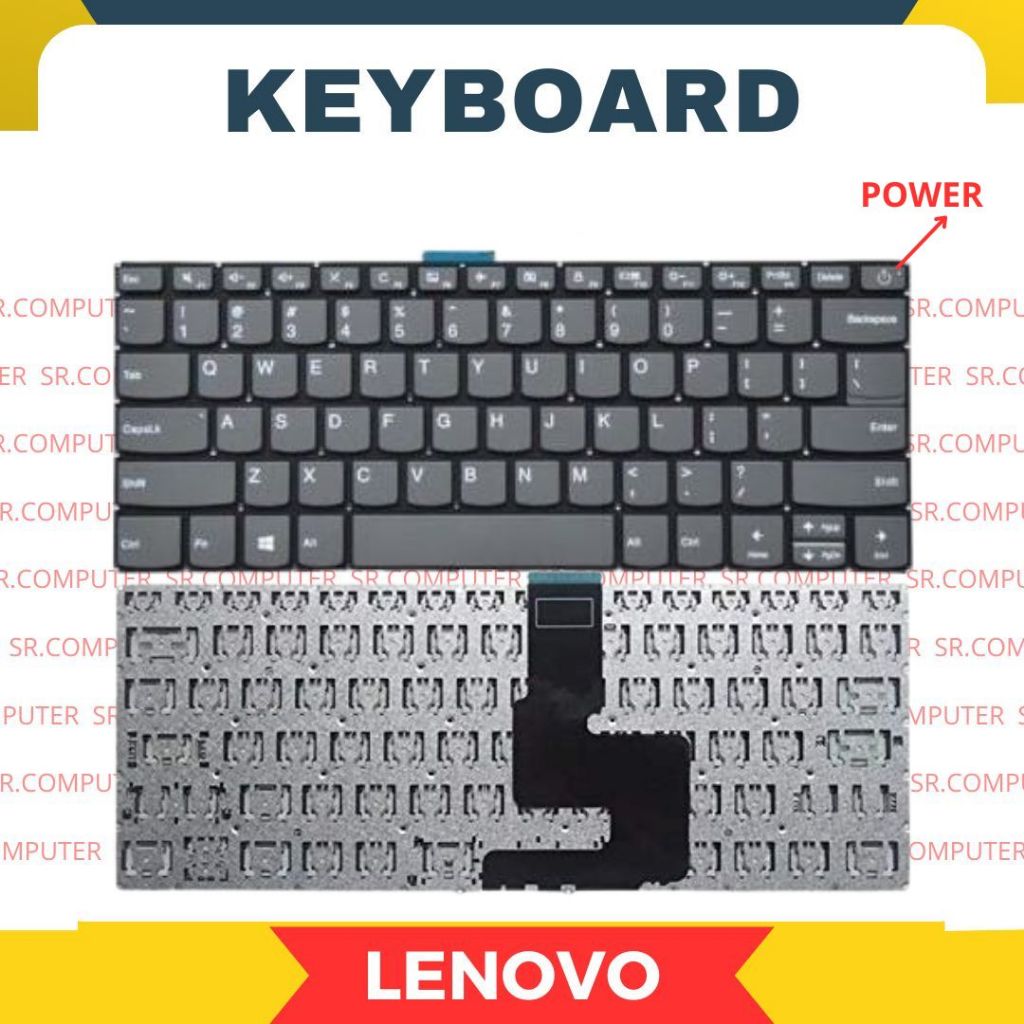 Jual Keyboard Laptop Lenovo V14-ADA V14-ARE V14-IGL V14-IIL V14-IKB V14 ...