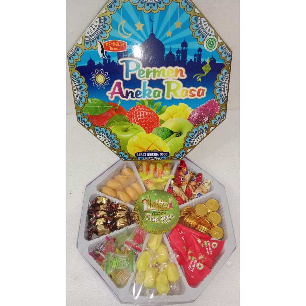 Jual permen jelly aneka rasa segi 8 | Shopee Indonesia