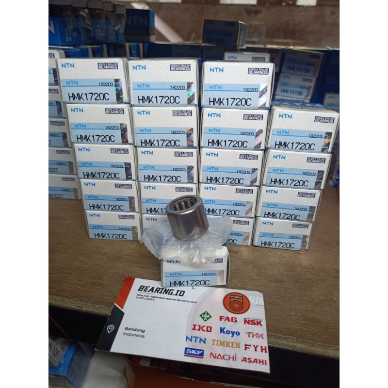 Jual Bearing Needle HMK 1720 NTN JAPAN ORIGINAL 17×24×20 MM | Shopee ...
