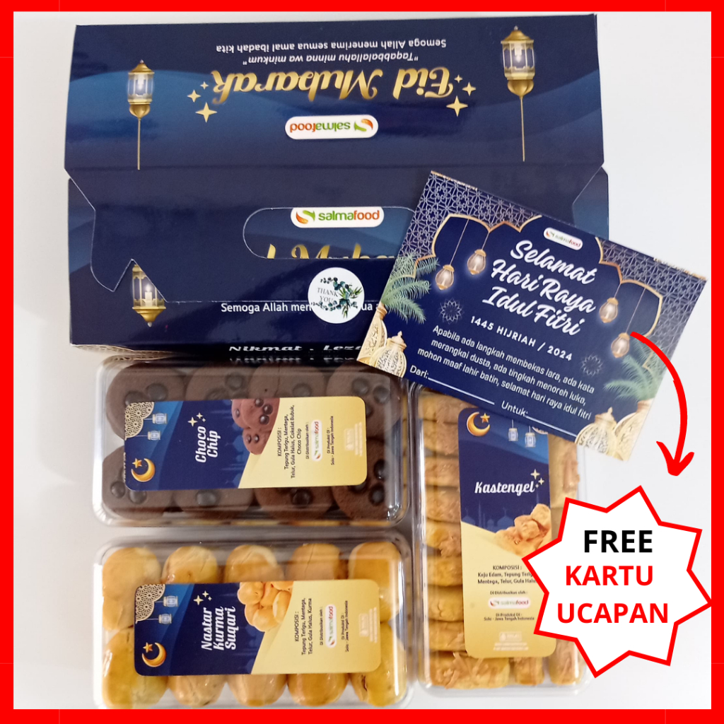 Jual PROMO Paket Hampers Kue Kering Lebaran Parsel Ramadhan Kuker Murah ...