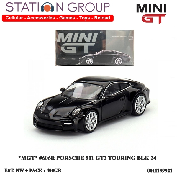 Jual MINI GT #606R PORSCHE 911 GT3 TOURING BLACK 24 - DIECAST | Shopee ...