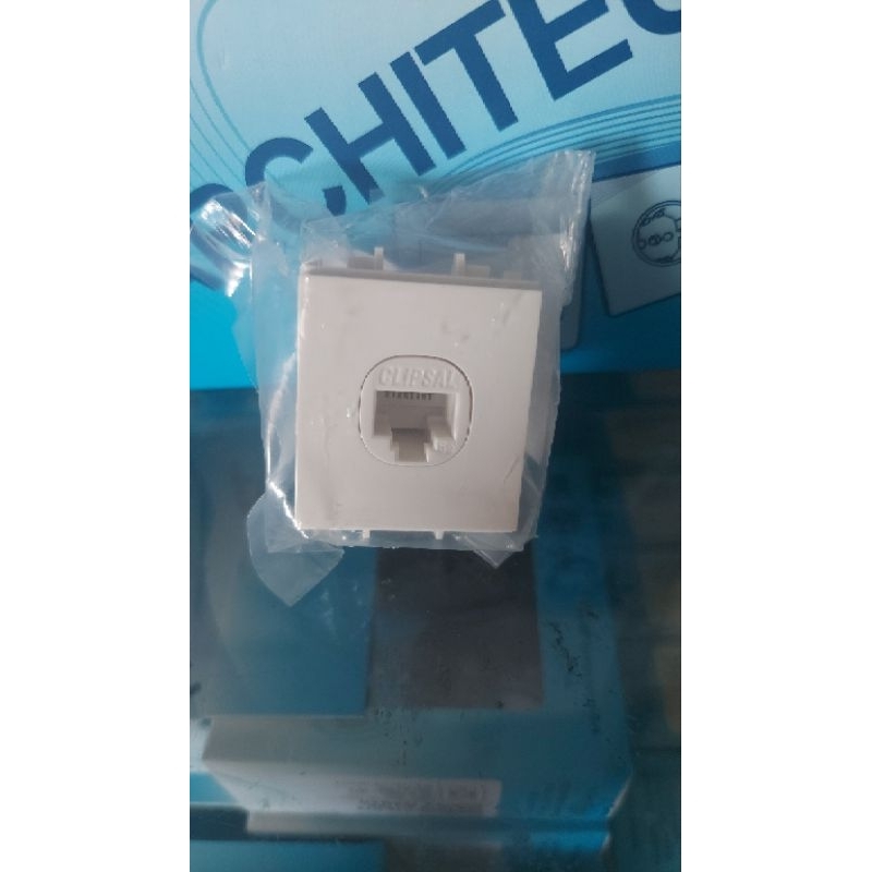 Jual Modul Data F50RJ5EM Rj45 Cat5 Clipsal | Shopee Indonesia