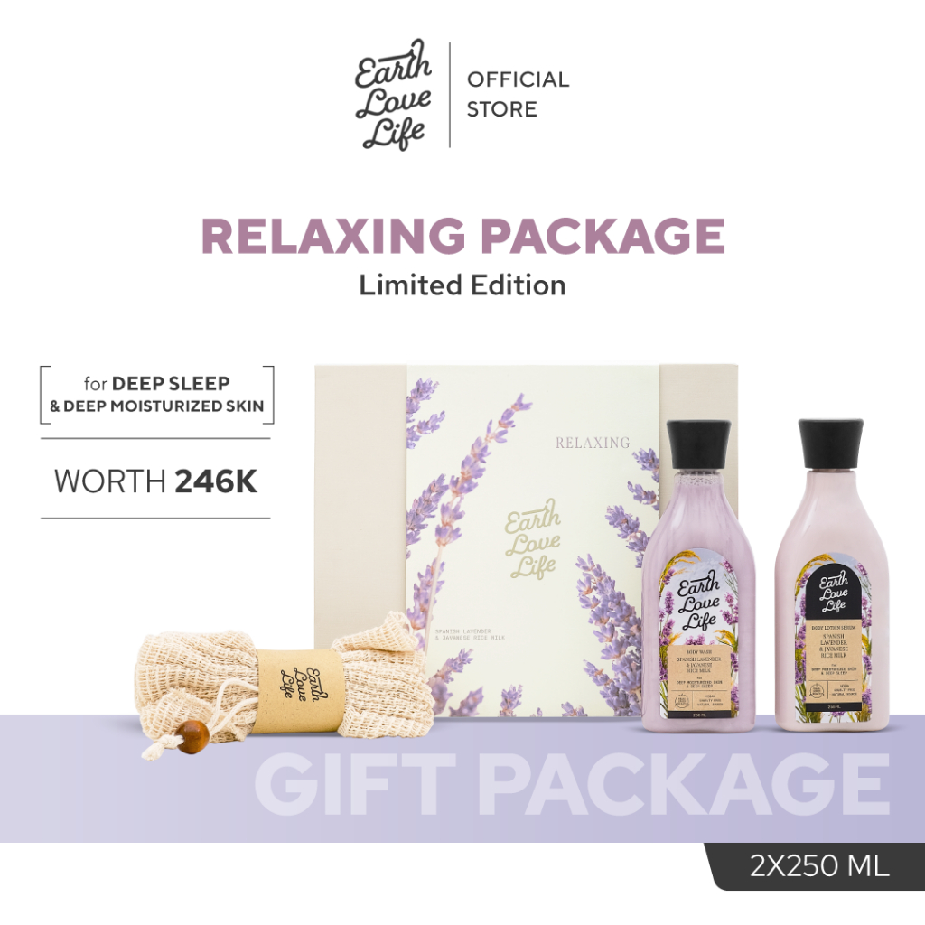 Jual Earth Love Life Special Gifts Relaxing Shower Package | Shopee ...
