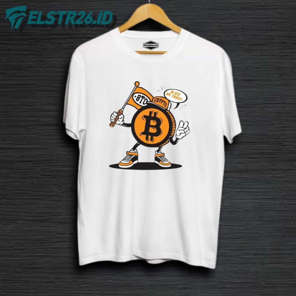 Jual ELSTORE26 Kaos Distro VOL6 BITCOIN / Baju Trading / Kaos Crypto ...