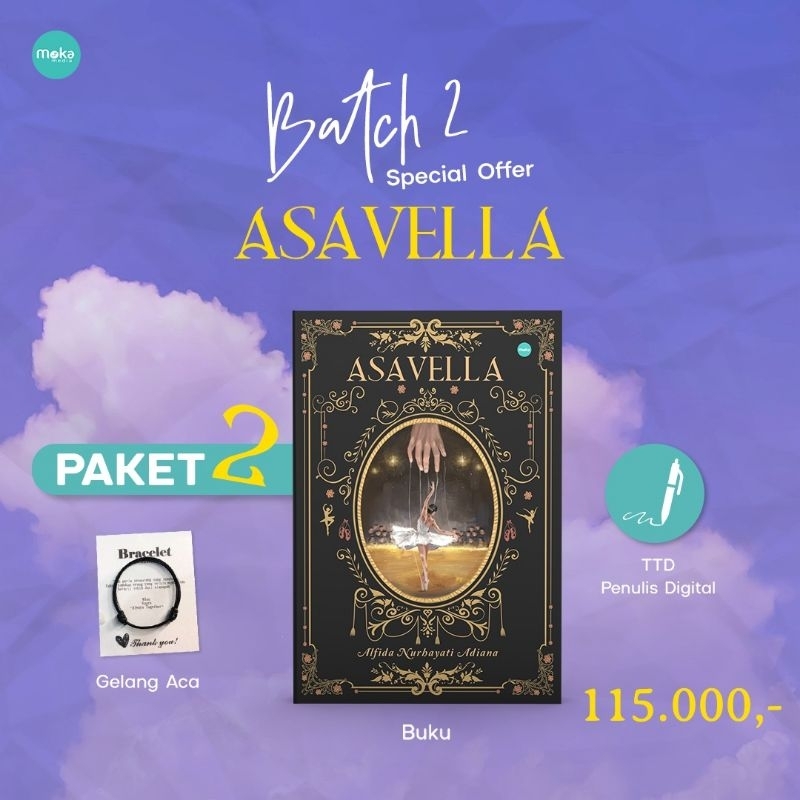 Jual Asavella by Alfida Nurhayati Adiana Novel | Shopee Indonesia