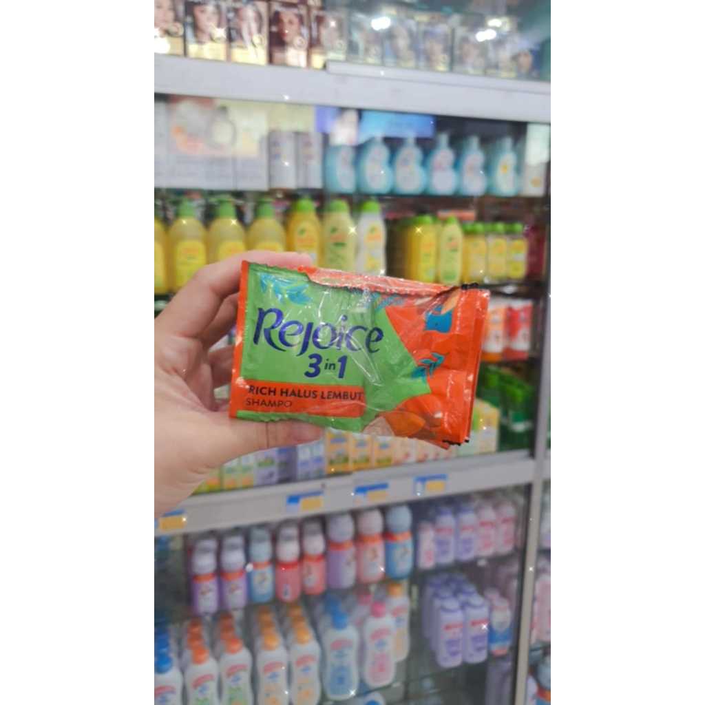 Jual Rejoice Shampoo Sachet (1 Renteng) | Shopee Indonesia