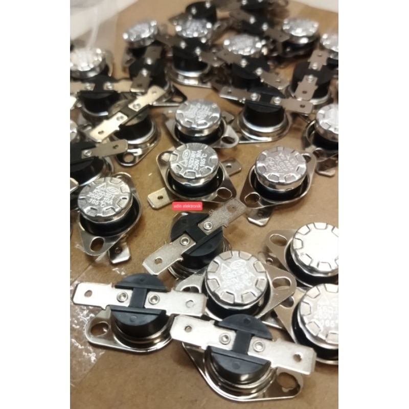 Jual THERMOSTAT BIMETAL MAGIC COM DISPENSER 10A 250V | Shopee Indonesia