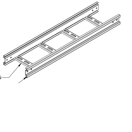 Jual Cable Ladder/Kabel Ladder Tipe W 400x100x3000 Elektro Plat 1.8 ...