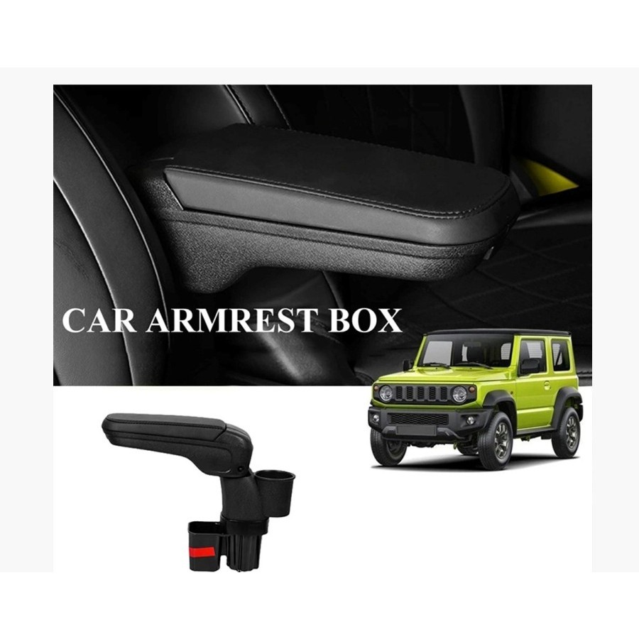 Jual SUZUKI JIMNY JB74 ARMREST BOX STANDAR | Shopee Indonesia