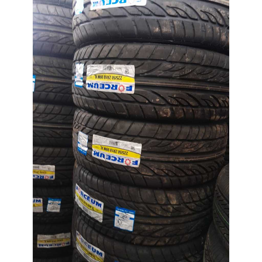 Jual Ban Mobil R18 Ban rotasi Ukuran 225 50 R18 Merk Forceum Hena ...