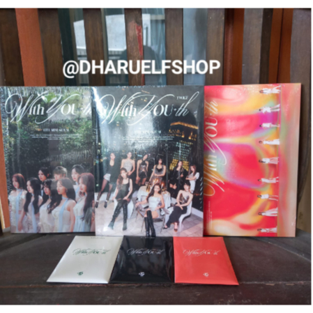 Jual TWICE - 13th Mini Album With (YOU-th) | Shopee Indonesia