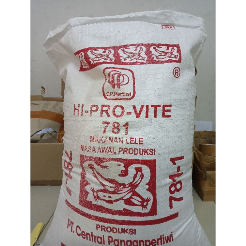 Jual pelet hi pro vite 781-1 repack 500gr | pelet ikan lele nila gurame ...