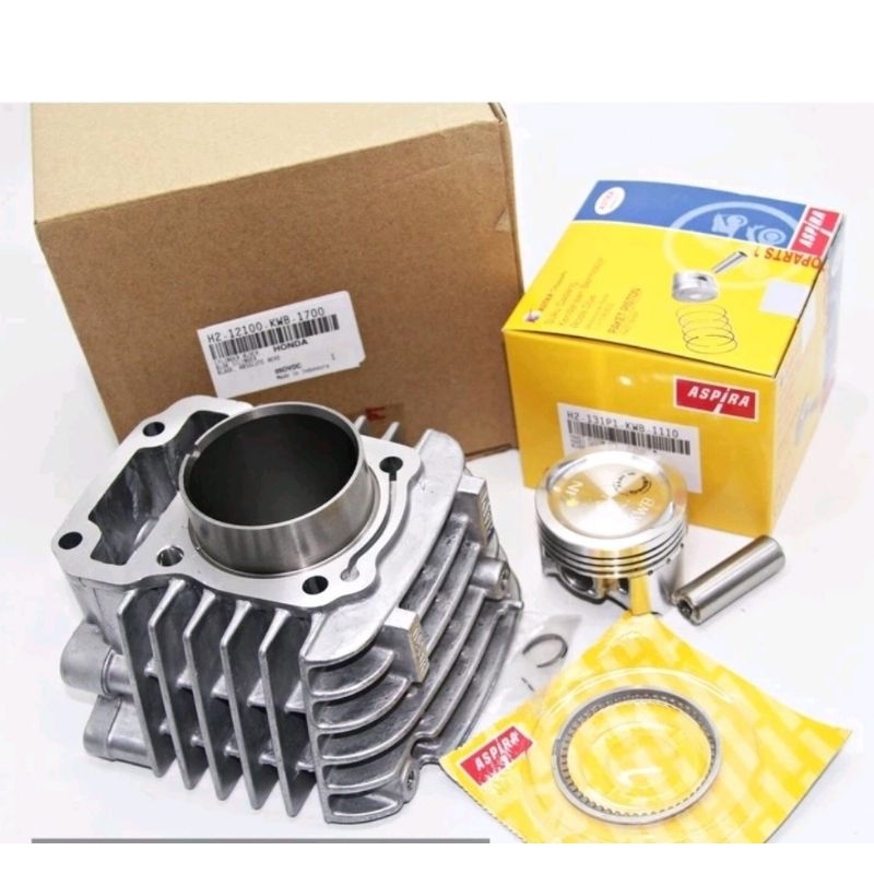 Jual Cylinder Blok Kit Blok Silinder set KWB Revo absolute Blade ...