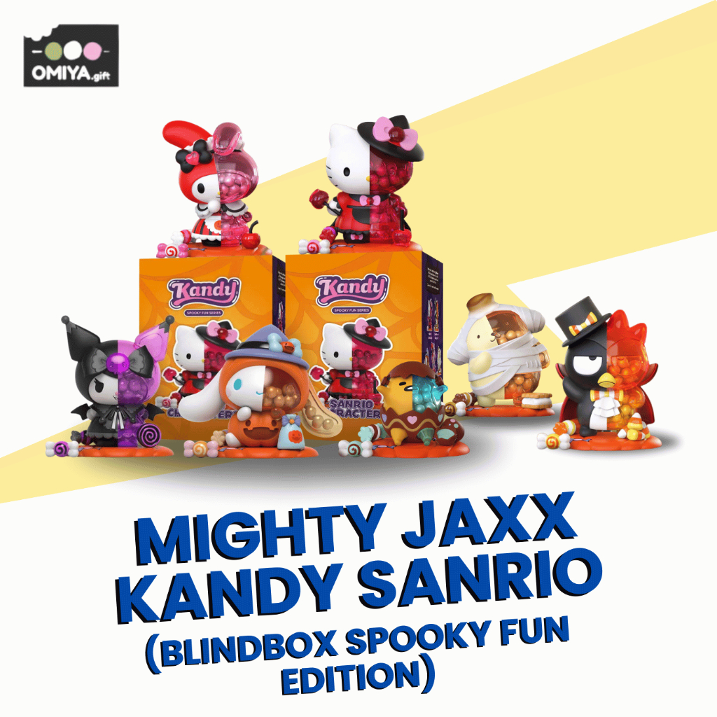 Jual MIGHTY JAXX - KANDY SANRIO SERIES 04 SPOOKY FUN | Shopee Indonesia