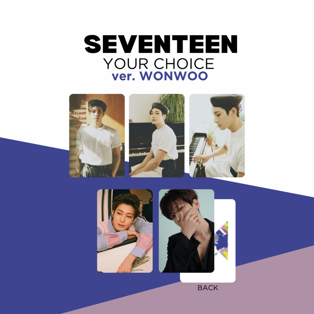 Jual SEVENTEEN [YOUR CHOICE] one side other side - pc kpop unoff photocard 2 sisi svt SCOUPS ...