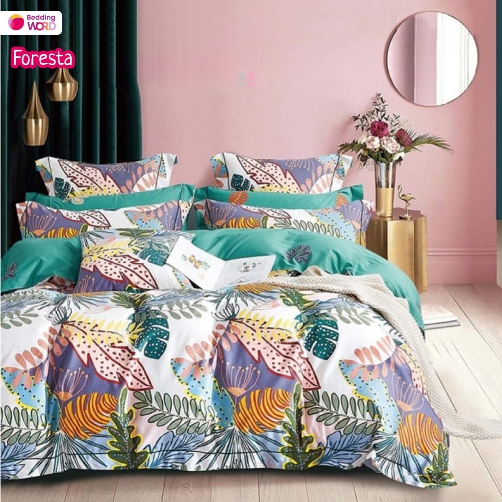 Jual Sprei Set Katun Jepang Lokal Cvc Premium / Sprei motif aesthetic ...