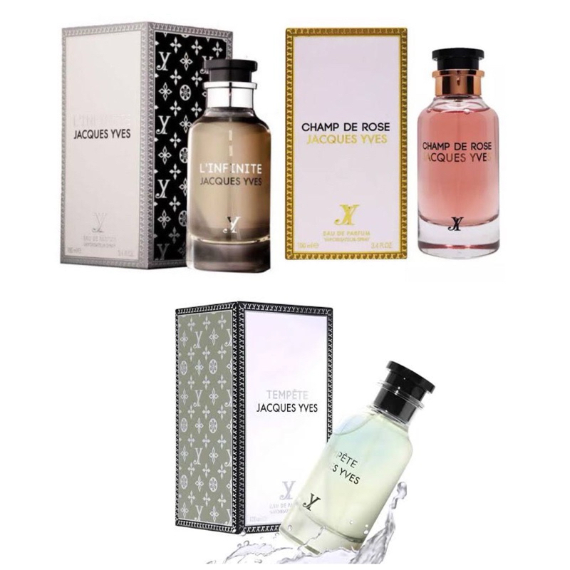 Jual Perfume Champ De Rose & L'infinite & Tempete Jacques Yves UAE ...