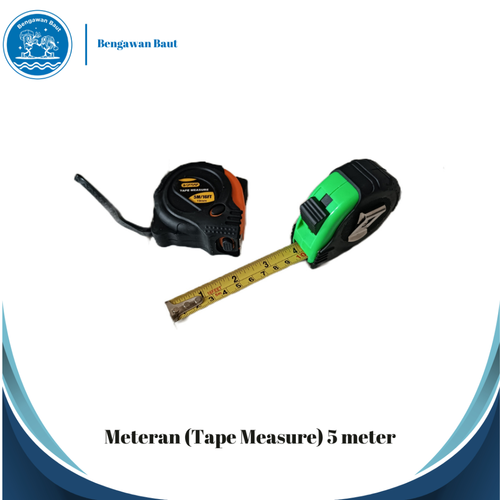Jual Meteran (Tape Measure) 5 meter | Shopee Indonesia