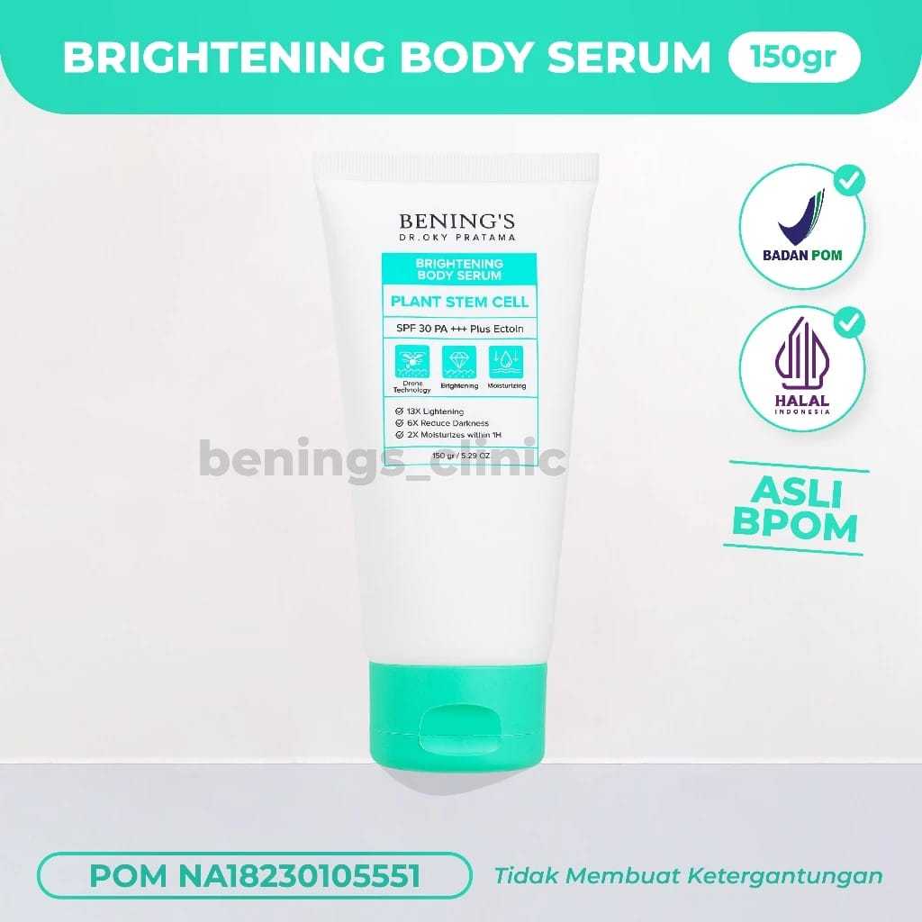 Jual HANBODY SERUM BRIGHTENING BENINGS CLINIC | BENING'S SKINCARE DR ...