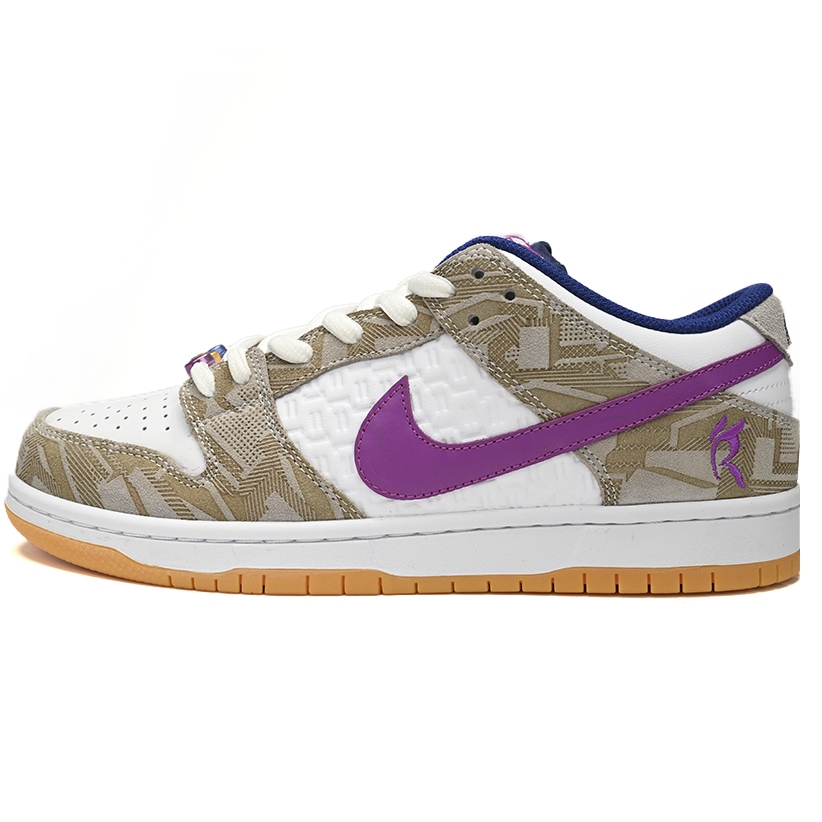 Jual Sepatu kets Nike Dunk SB Nike SB Dunk Bebek mandarin ungu dan ...