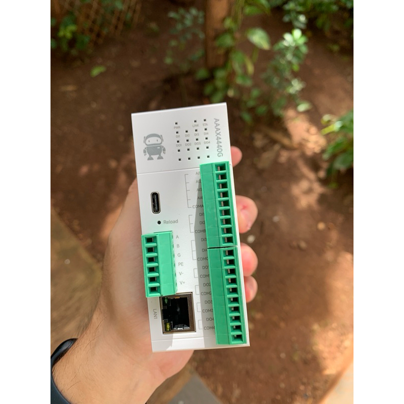Jual Ethernet Remote IO Network Modbus TCP RTU Gateway - 4AI 4DI 4DO | Shopee Indonesia