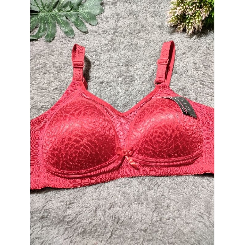 Jual COMFIT STORE PY27 Bra jumbo motif bunga cantik | Shopee Indonesia