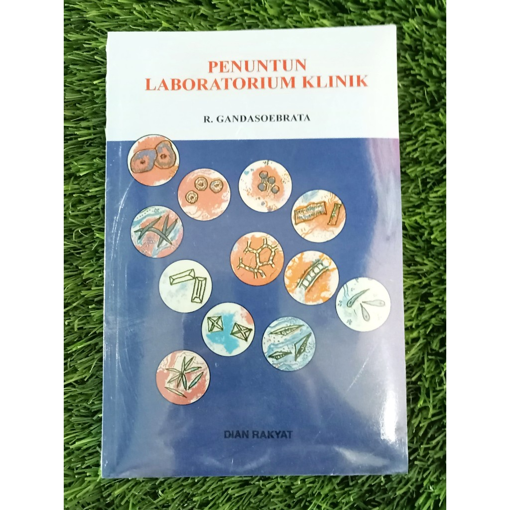 Jual Buku Penuntun Laboratorium Klinik R. GandaSoebrata | Shopee Indonesia