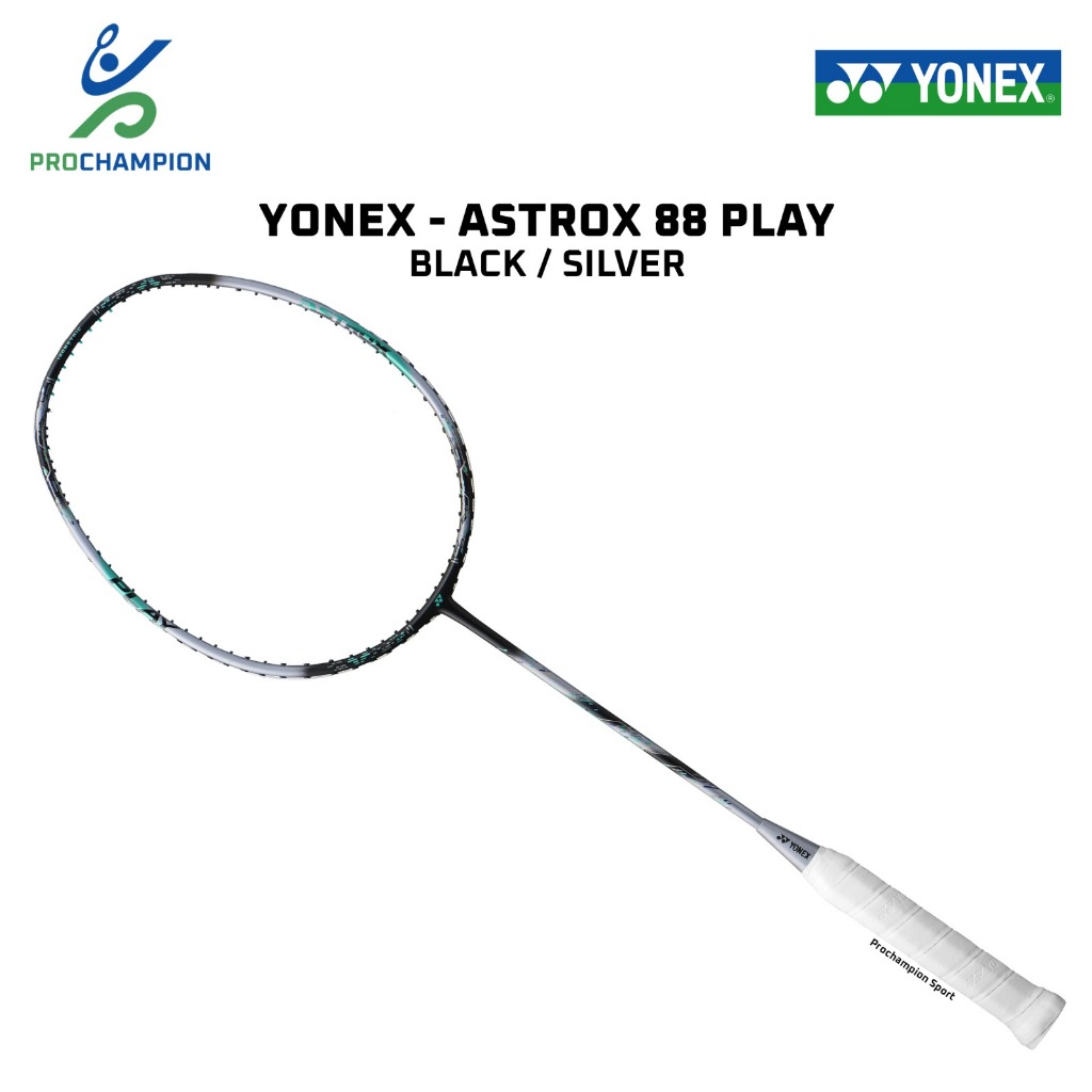 Jual Raket Badminton YONEX Astrox 88 88 PLAY Gen 3 Black Silver ...