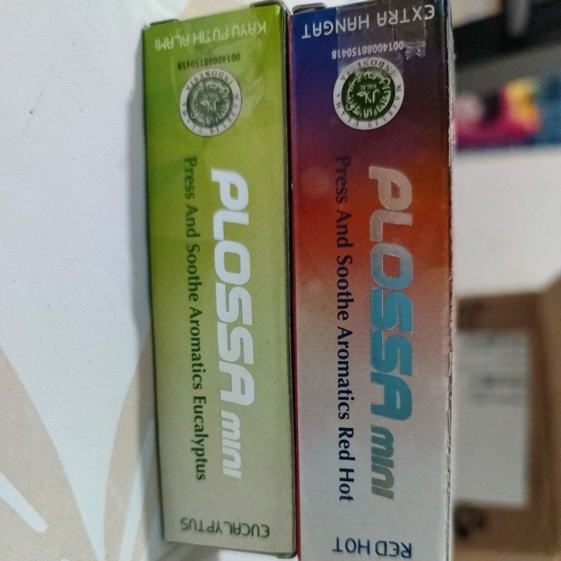 Jual Plossa minyak angin Roll on SIZE BESAR 10ml Eucalyptus ...