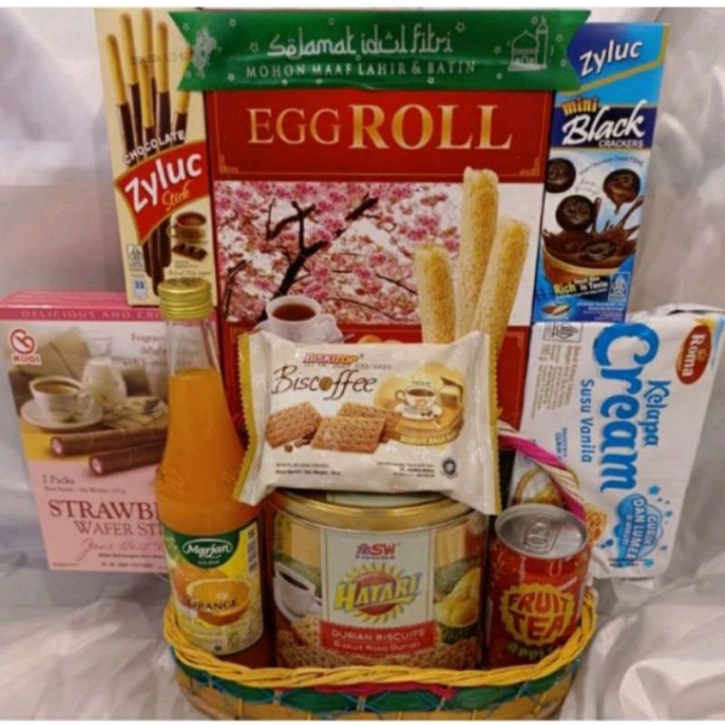 Jual parcel/hampers makanan | Shopee Indonesia