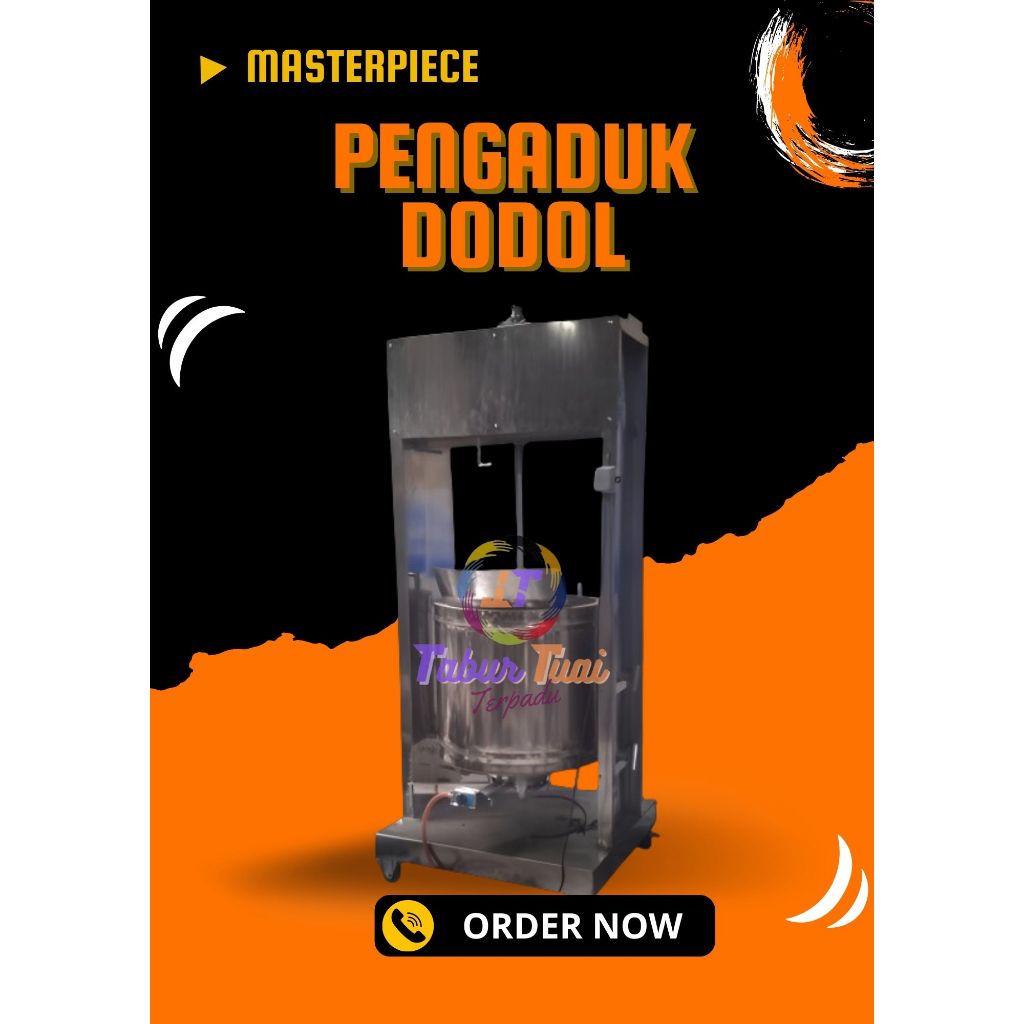 Jual Mesin Memasak Dodol - Mesin Pengaduk Dodol | Shopee Indonesia