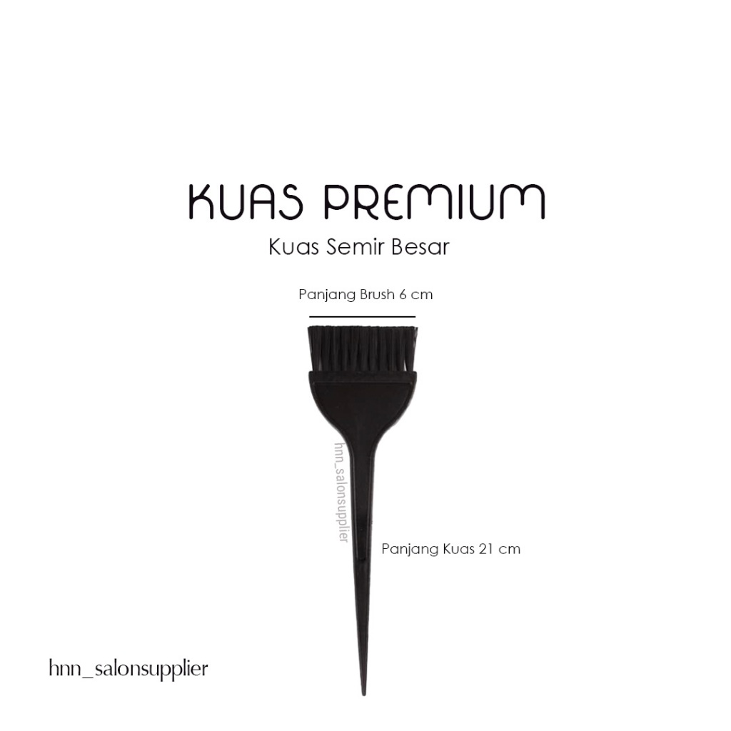 Jual Sisir Kuas Cat Rambut Semir Hitam Besar | Shopee Indonesia