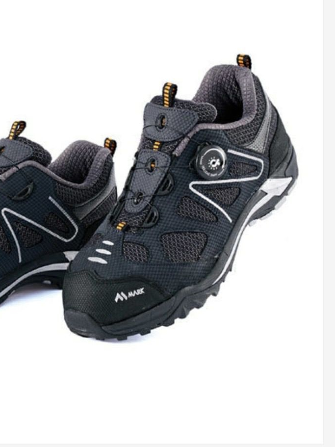 Jual Safety Shoes MARK MS-4712F Original Safety BOA Sepatu Safety Sport ...