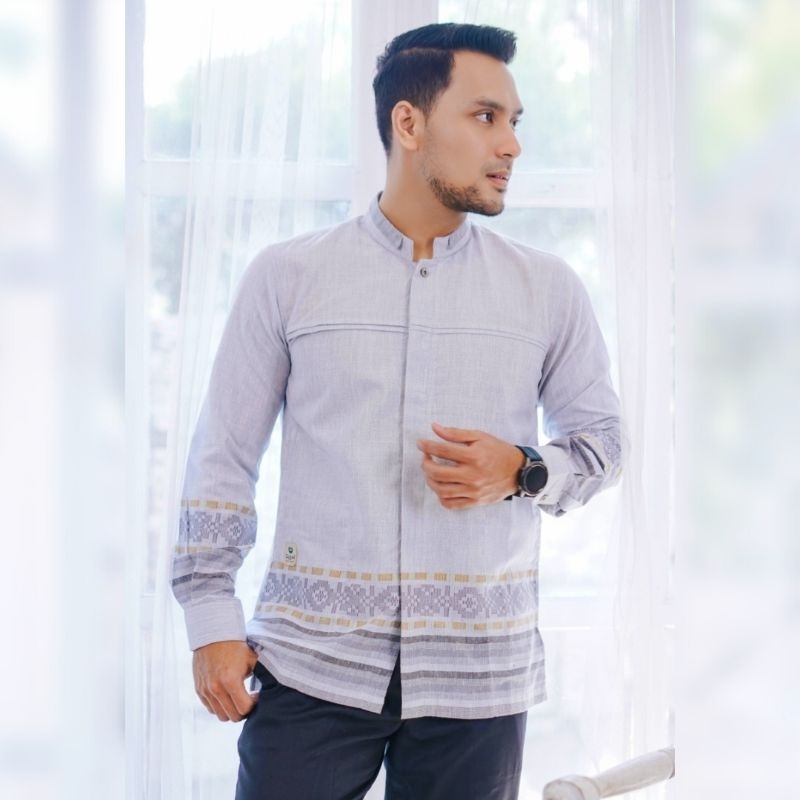 Jual NEW !! SAMIR KEMKO | By Sajjad | Baju Koko Muslim Pria | Shopee Indonesia