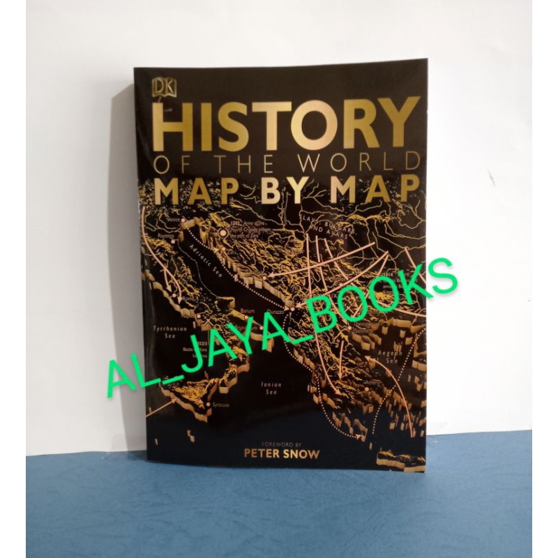 Jual Buku History of the world map by map | Shopee Indonesia