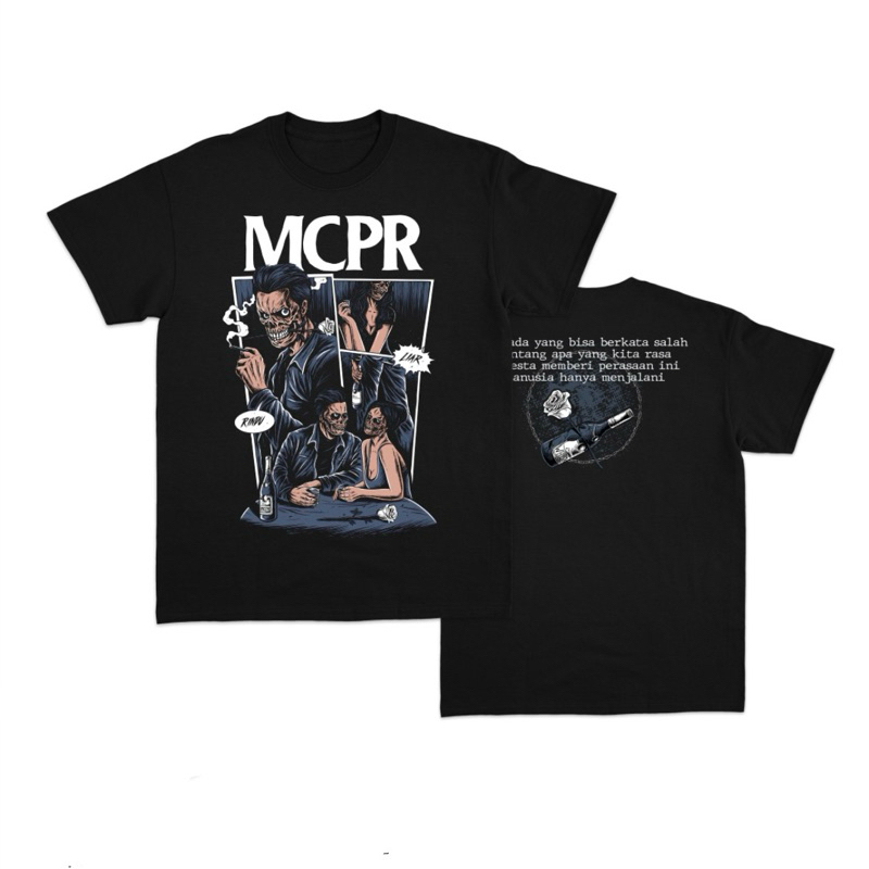 Jual Kaos Band MCPR - RINDU LIAR [100% ORIGINAL] | Shopee Indonesia