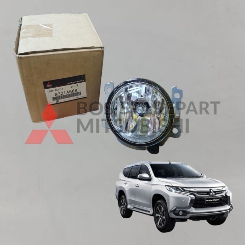 Jual FOG LAMP / LAMPU KABUT ALL NEW PAJERO SPORT ORIGINAL MITSUBISHI ...