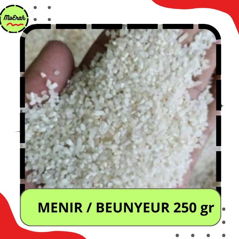 Jual Menir Halus Untuk Pakan Ternak (isi 250 gram) | Shopee Indonesia