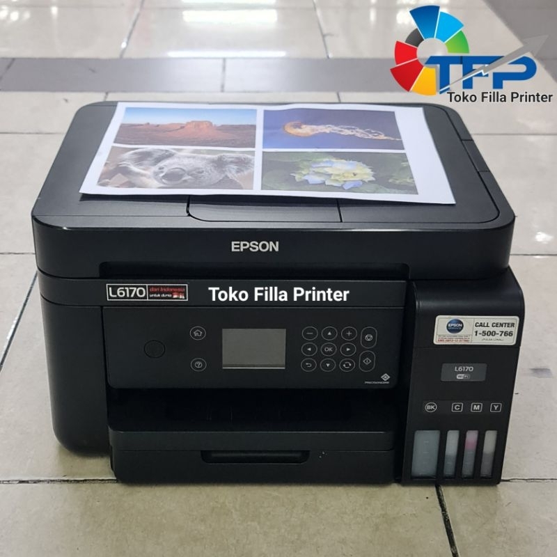 Jual Printer Epson L6170 All In One Duplex Wireless | Shopee Indonesia