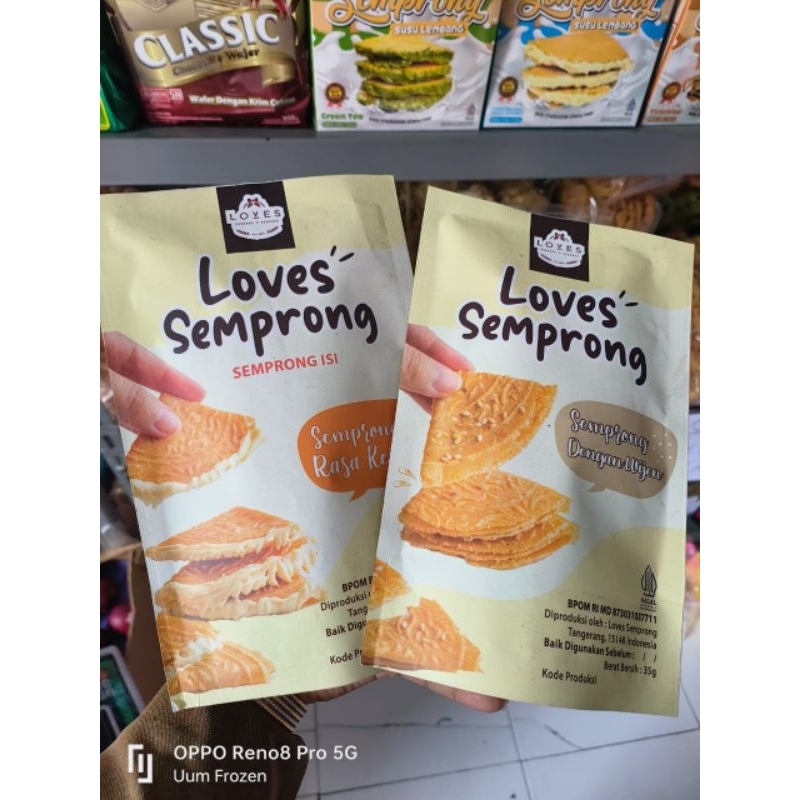 Jual Semprong Love dan Semprong Crepess lembang | Shopee Indonesia