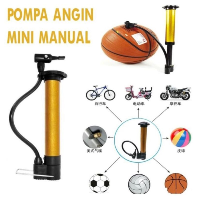 Jual Pompa ban mini | Shopee Indonesia
