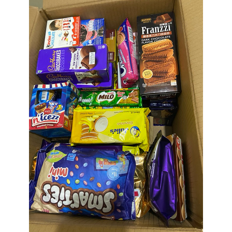 Jual Paket import RANDOM 3kg khusus co (Baca Deskripsi) | Shopee Indonesia