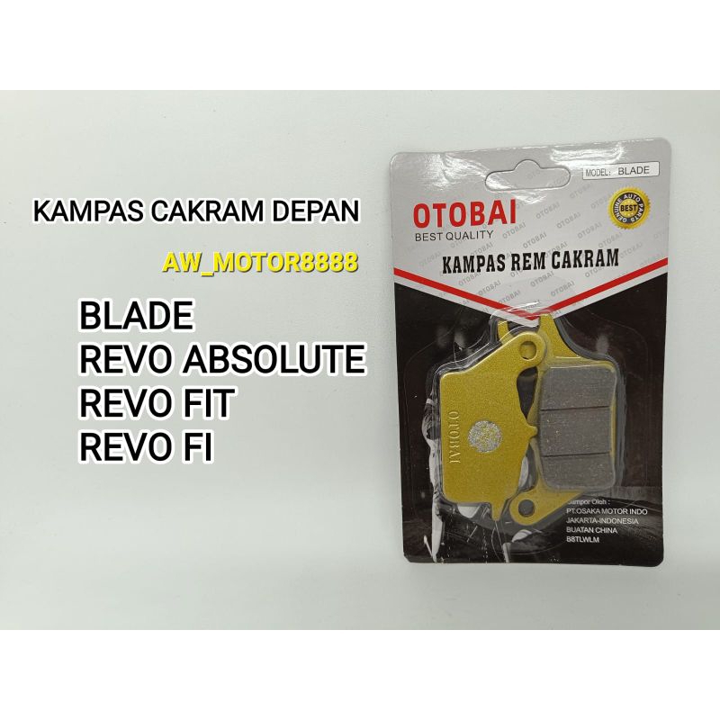 Jual DISPAD DIS PAD BLADE / REVO ABSOLUTE / REVO ABS / REVO FIT / REVO ...