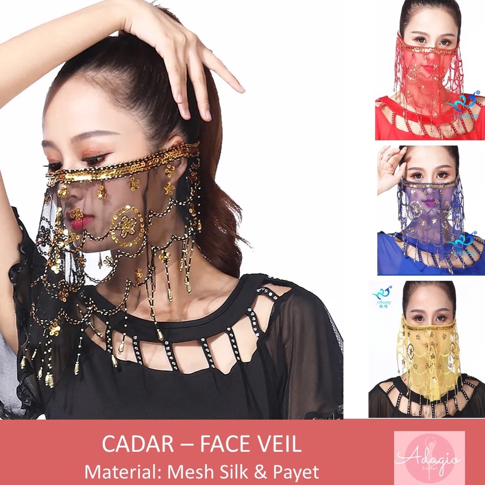 Jual Model Baru CADAR WAJAH SYAL MUKA SELENDANG KERUDUNG PENUTUP WAJAH ...