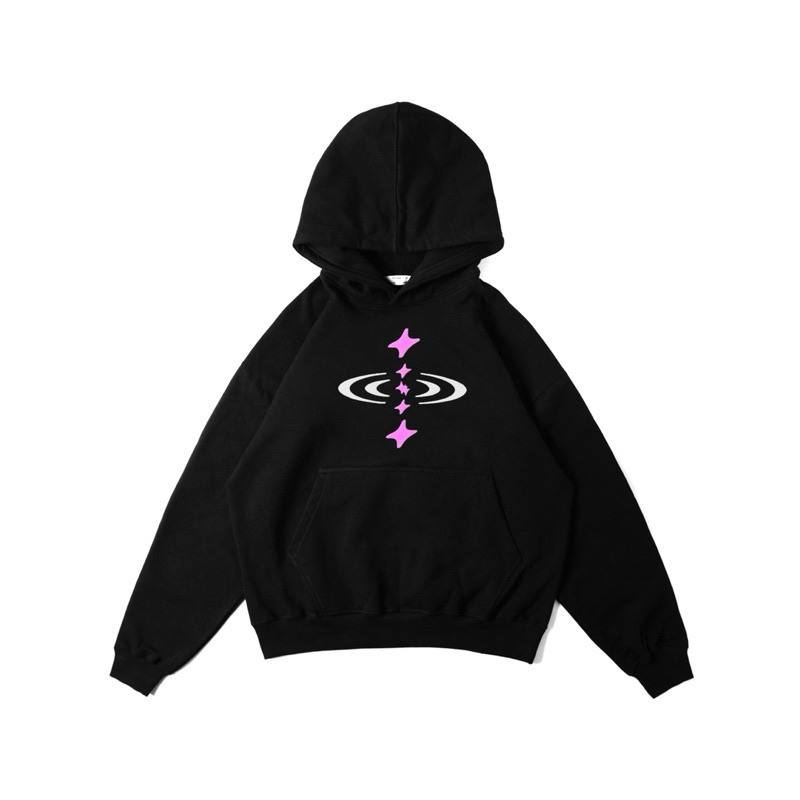 Jual [ORIGINAL] Hoodie Boxy Chambredelavain - CHMB Basic Black Hoodie ...