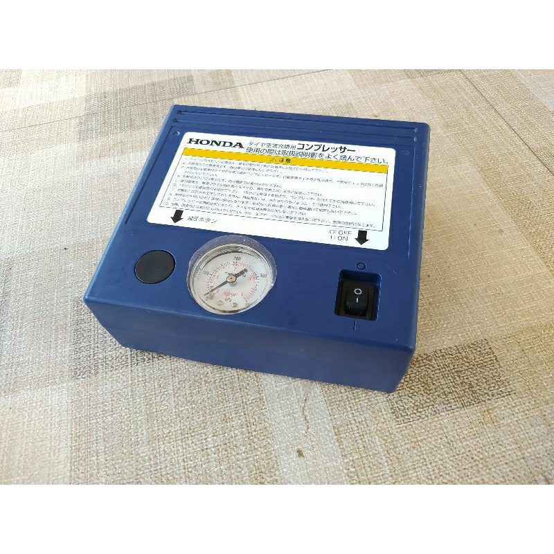 Jual Pompa Ban Emergency Original Honda JDM Warna Biru (New Old Stock ...