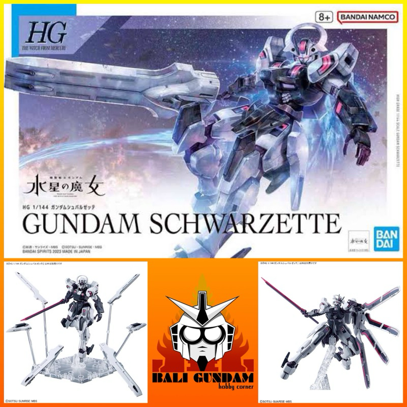 Jual HG 1/144 MDX-0003 GUNDAM SCHWARZETTE Bali Gundam Hobby Corner Bandai Original | Shopee ...