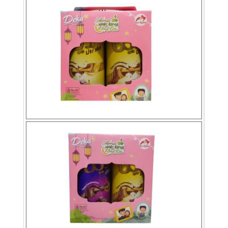 Jual DEKA WAFER ROLL KALENG ASTOR PAKET IDUL FITRI/LEBARAN | Shopee ...