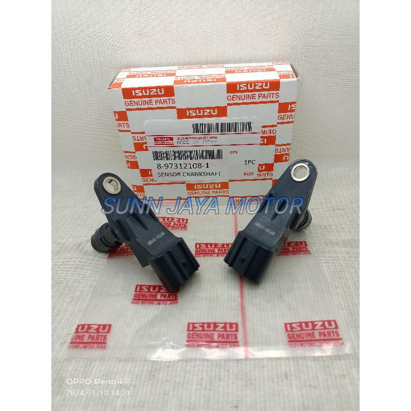 Jual SENSOR CRANKSHAFT CKP KRUK KER AS ISUZU D-MAX 4JJ1 3000CC ORIGINAL ...