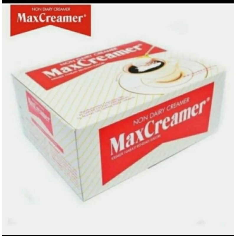 Jual Max Creamer sachet isi 50 pcs | Shopee Indonesia